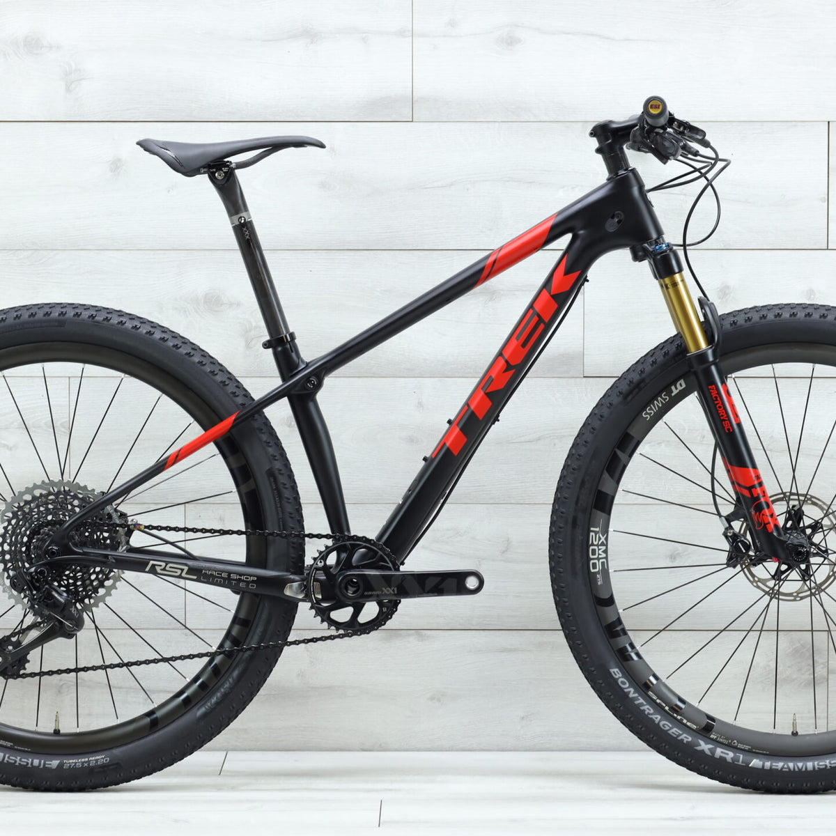 2018 Trek Procaliber 9.9 SL Race Shop Limited Mountain Bike - Small ...