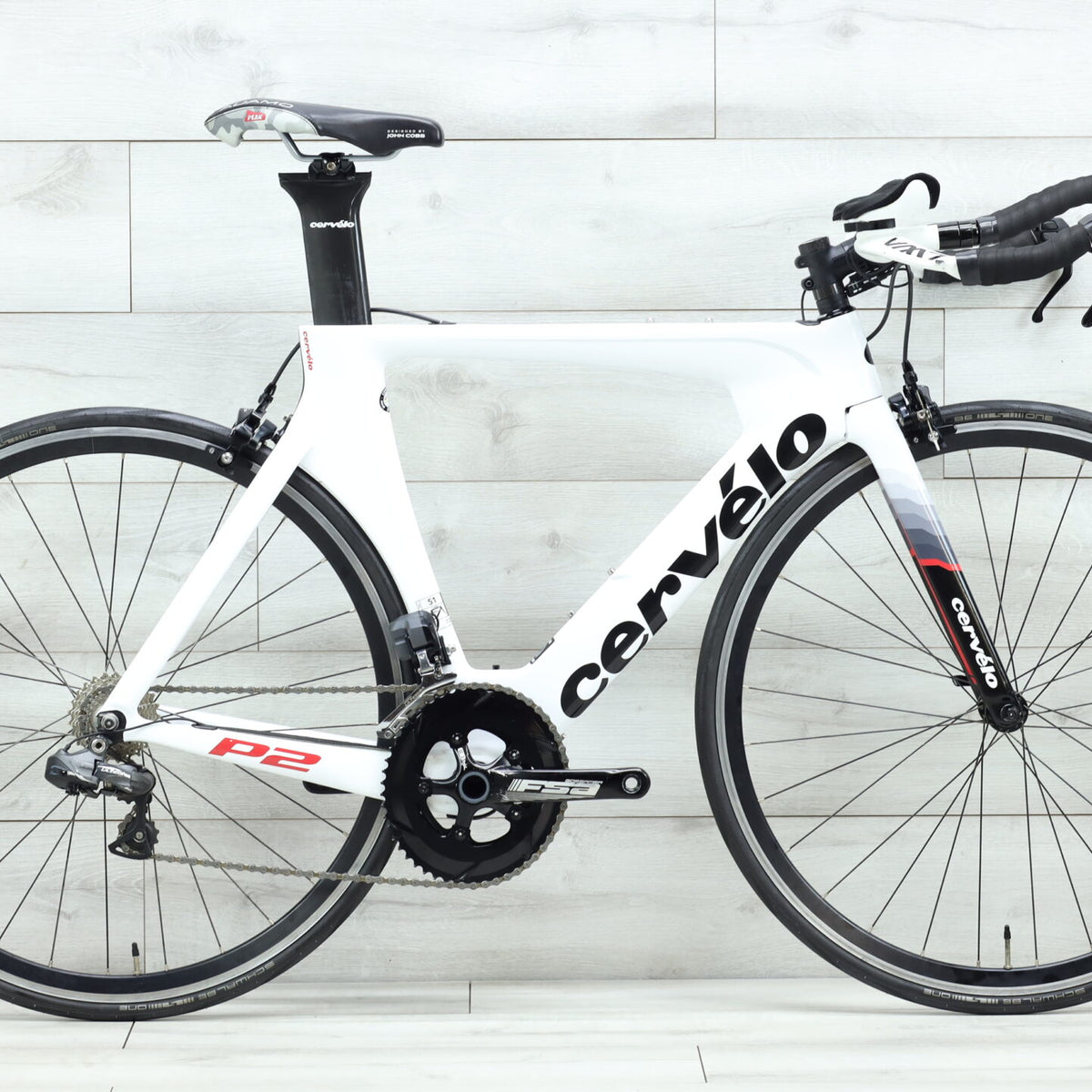 2016 Cervelo P2 Ultegra Di2 Time Trial Bike - 51cm – Cycle Limited