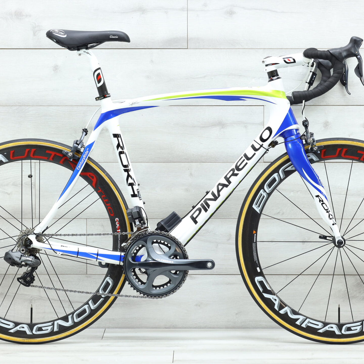 2012 Pinarello Rokh Road Bike - 55cm – Cycle Limited