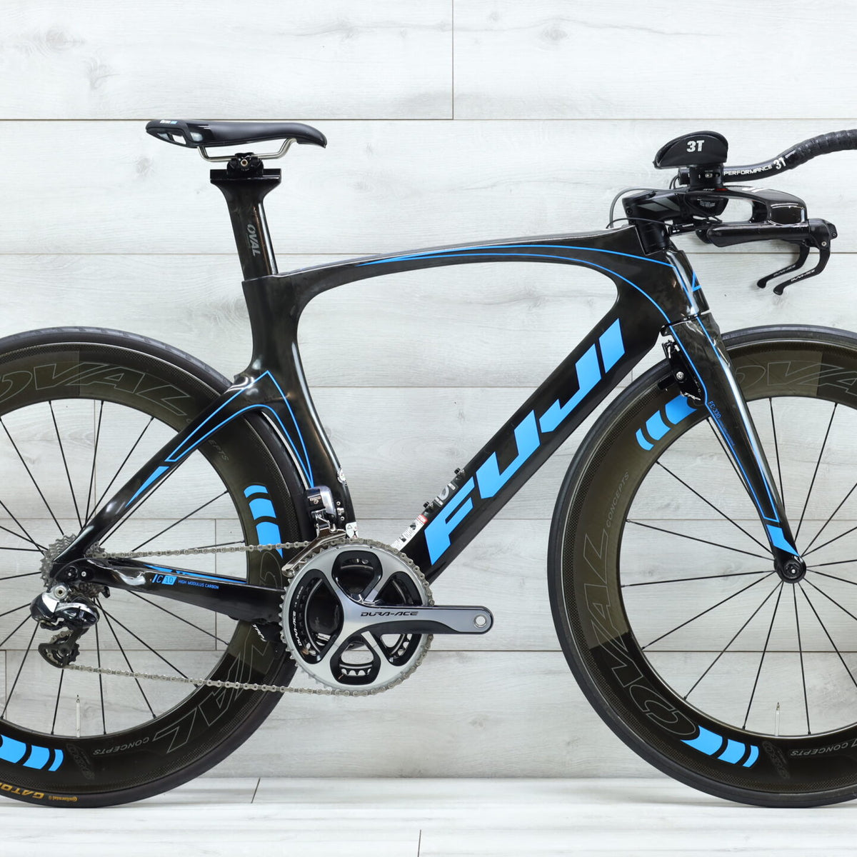 2016 Fuji Norcom Straight 1.1 Triathlon Bike - Med/Large – Cycle Limited