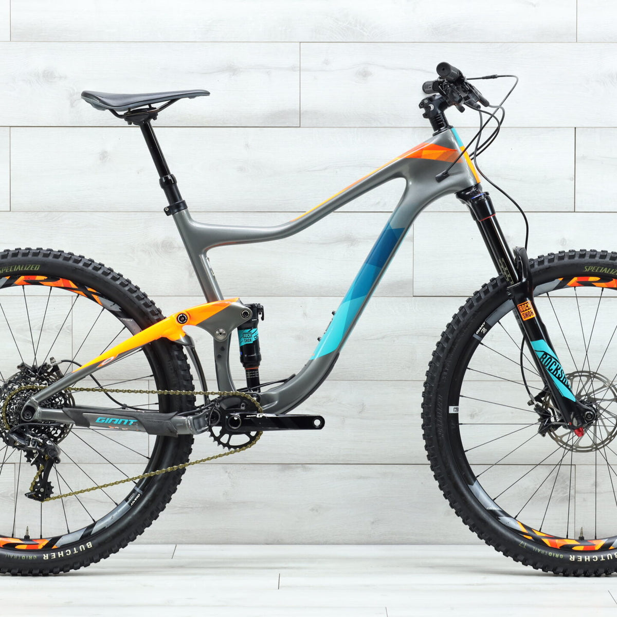 Giant Trance Advanced 2 Mountain Bike - 2017, Large – Cycle Limited