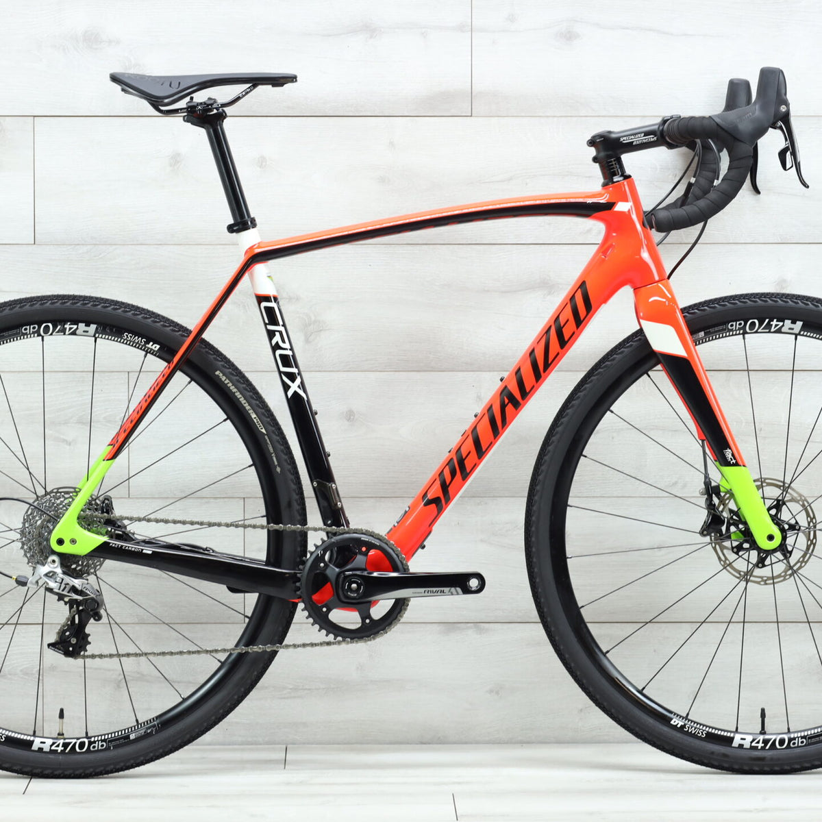 2017 Specialized CruX Elite X1 Cyclocross Bike - 56cm – Cycle Limited
