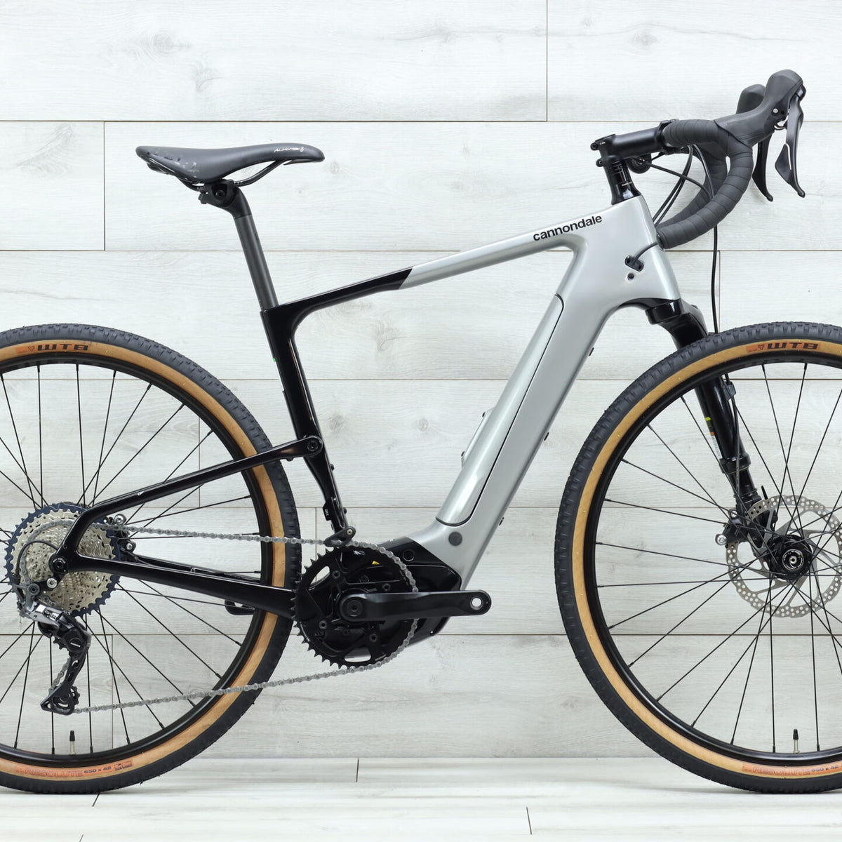 2021 Cannondale Topstone Neo Carbon Lefty 3 Gravel E-Bike - Medium ...