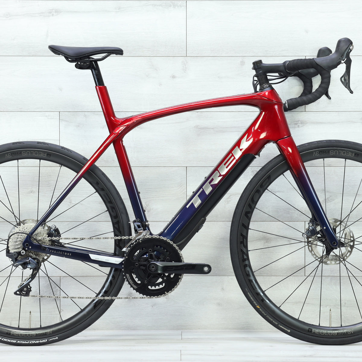 Trek Domane + LT Project One Road E-Bike - 2020, 56cm – Cycle Limited