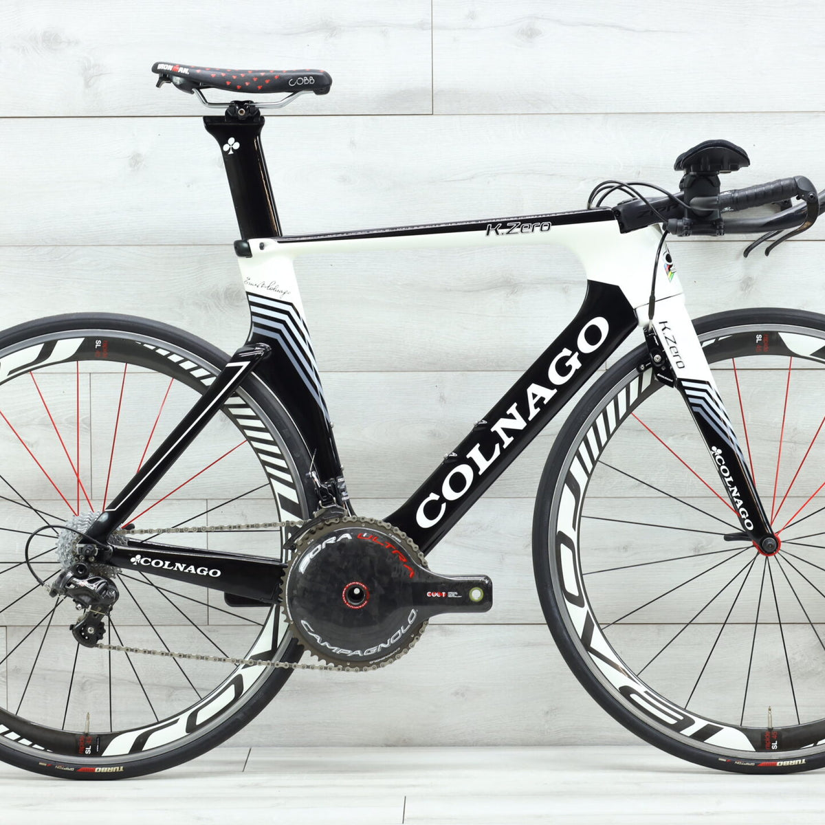 2016 Colnago K.Zero Triathlon Bike - Medium – Cycle Limited
