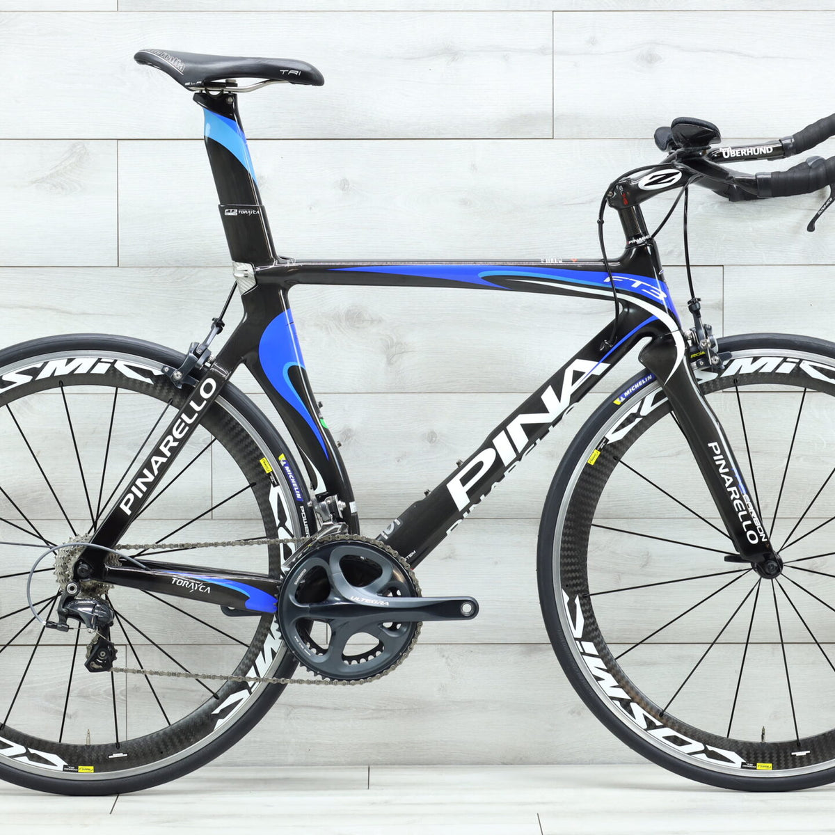 2012 Pinarello FT3 Triathlon Bike - 55cm – Cycle Limited