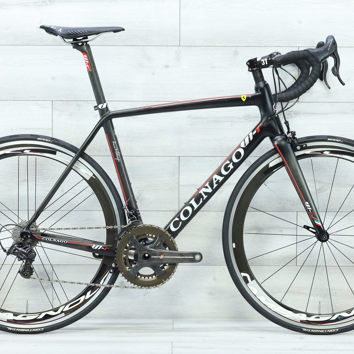 2015 Colnago V1-R Campagnolo Super Record Road Bike - 52s – Cycle Limited