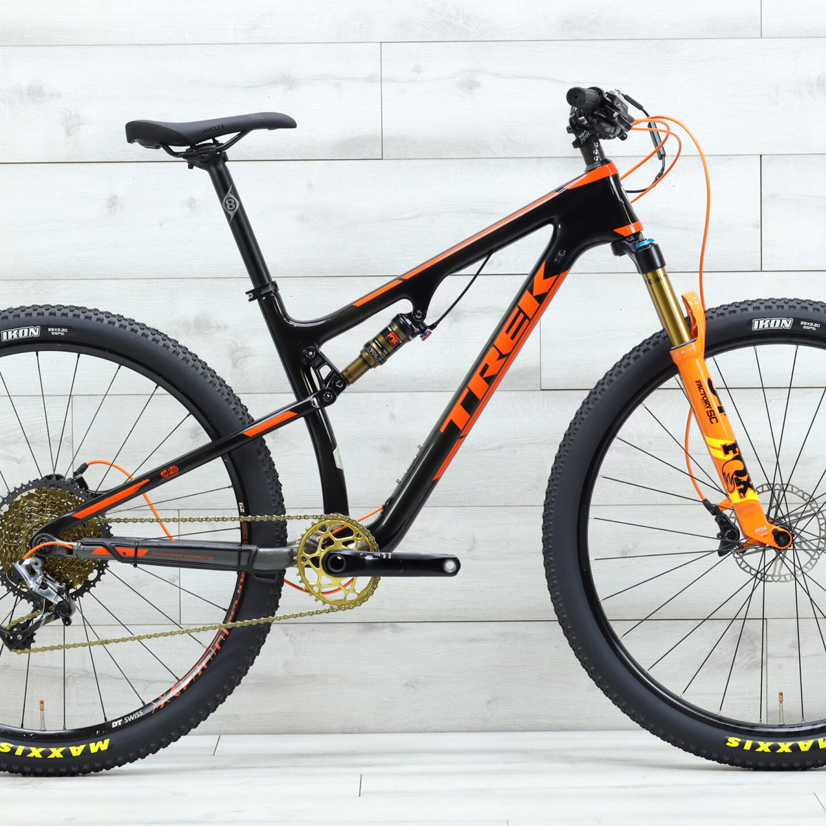 2015 Trek Superfly FS 9.8 SL Mountain Bike - Medium – Cycle Limited