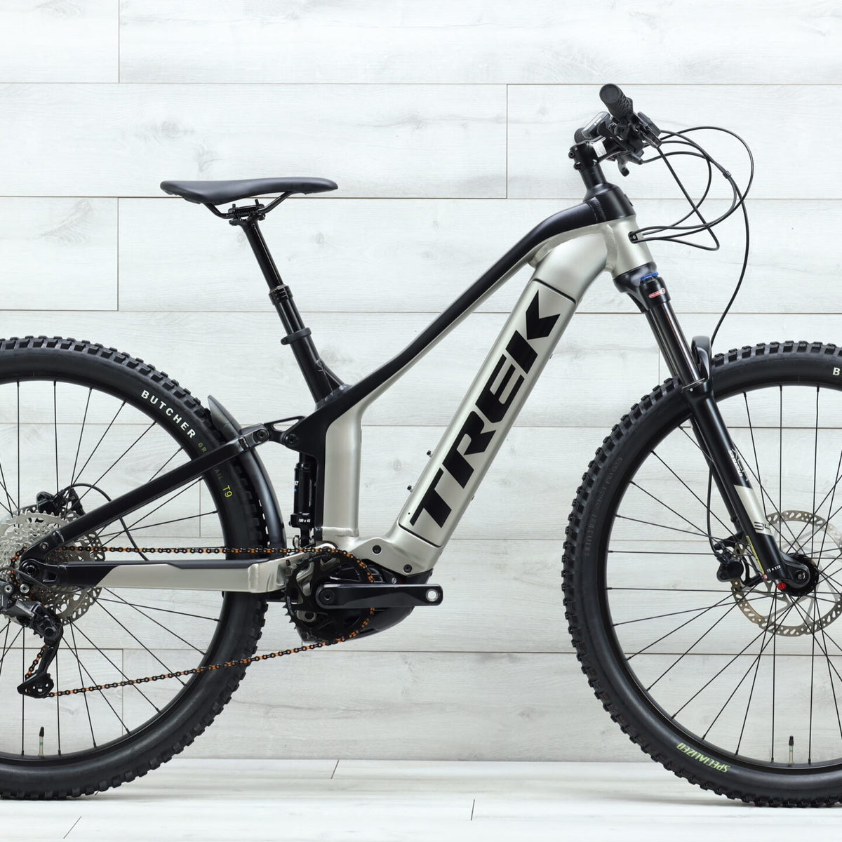 2022 Trek Powerfly FS 4 E-Mountain Bike - Medium – Cycle Limited