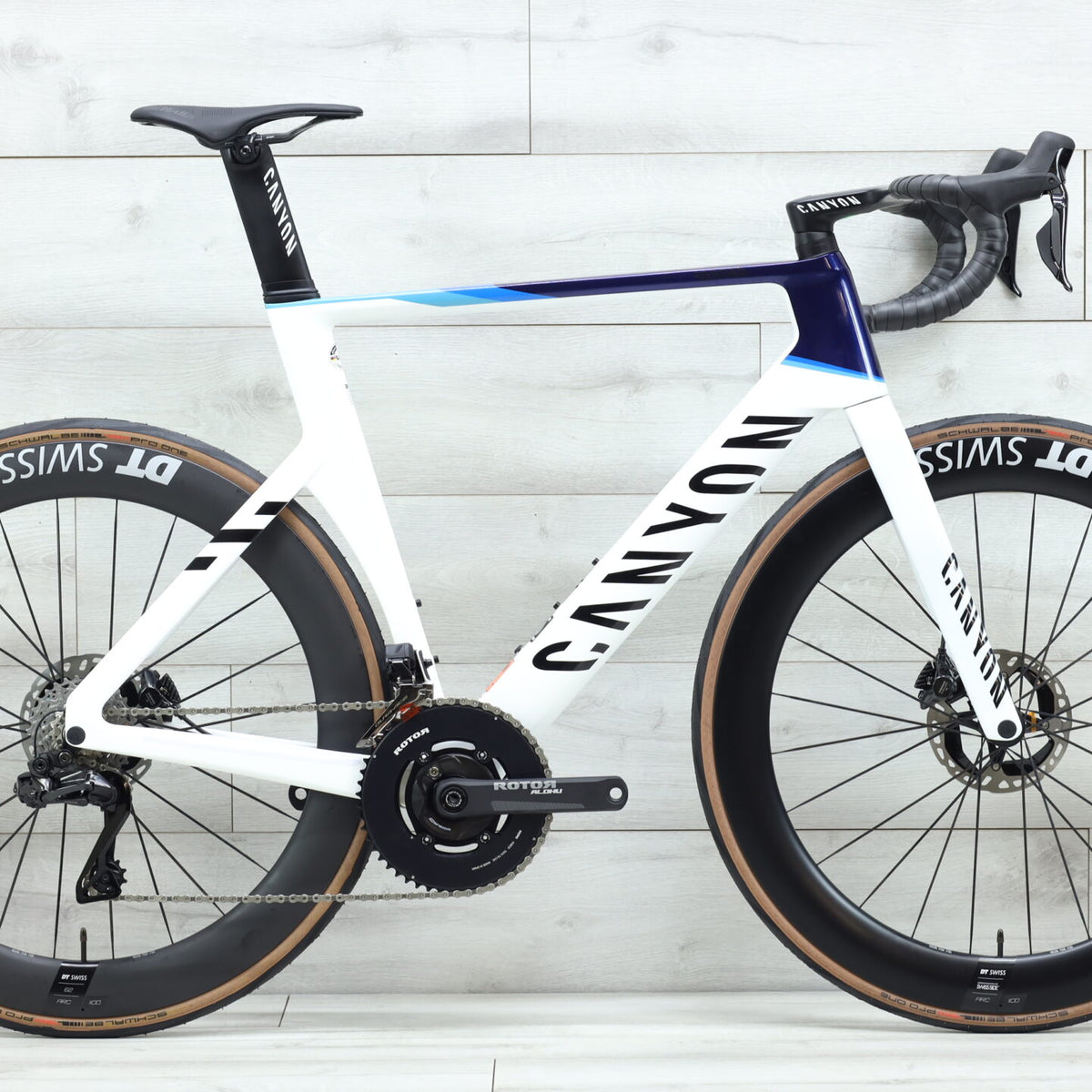 2023 Canyon Aeroad CFR Disc Di2 Road Bike - Large – Cycle Limited