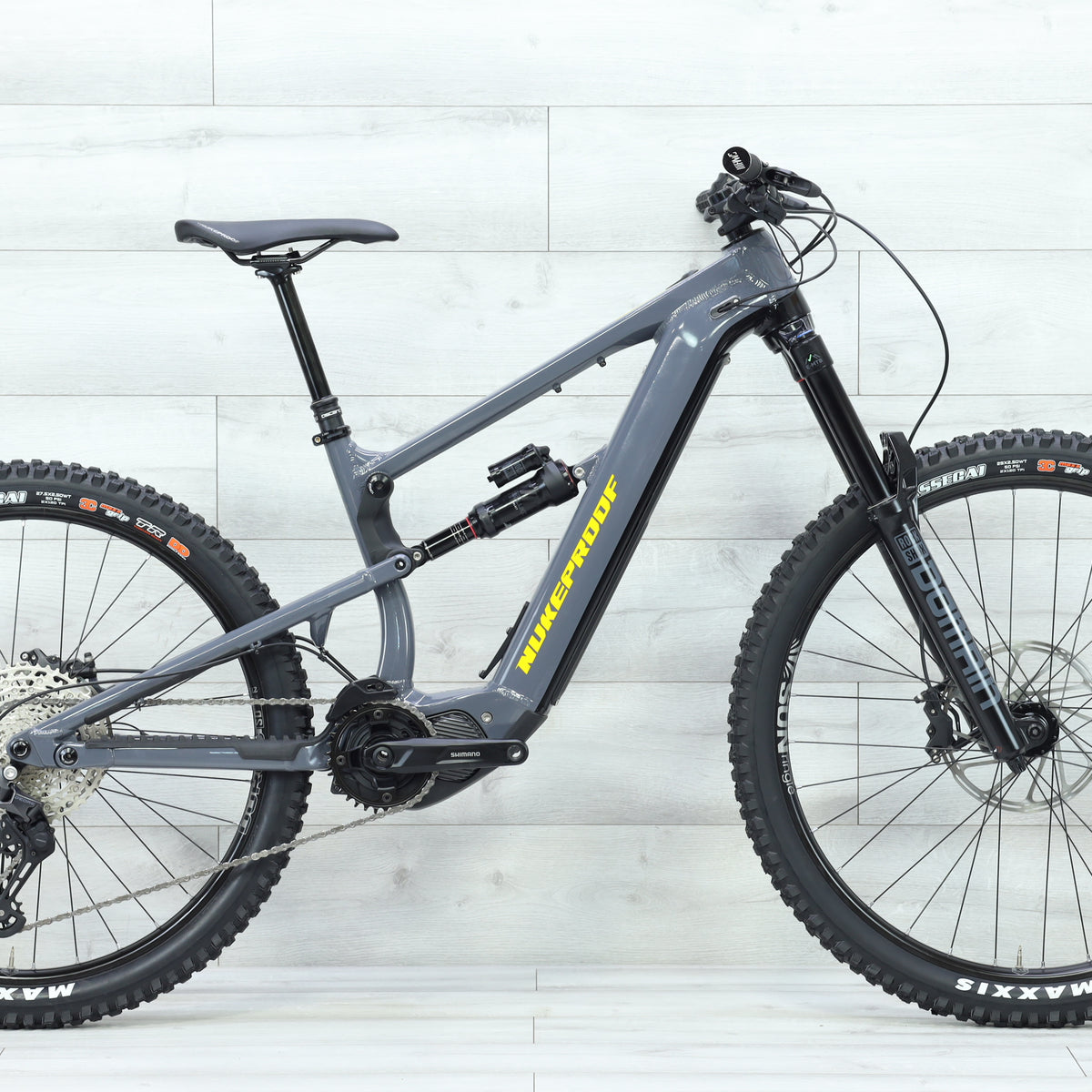 2022 Nukeproof Megawatt 297 Comp Mountain E-Bike - Medium – Cycle Limited