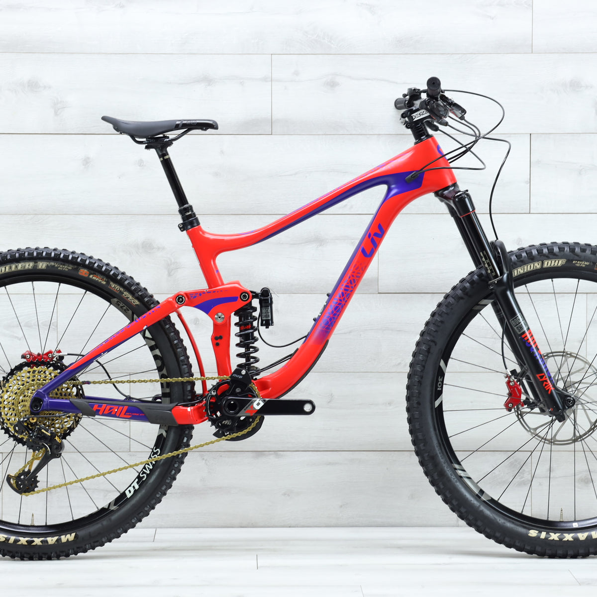 2018 Liv Hail Advanced 0 Mountain Bike - Medium – Cycle Limited