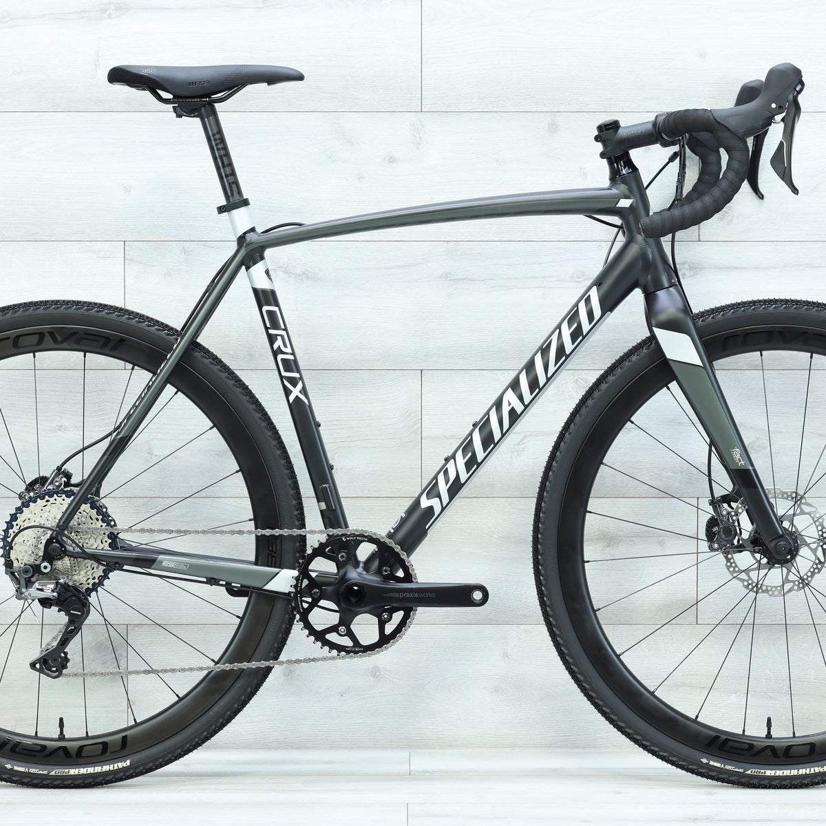 2019 Specialized CruX E5 GRX Cyclocross Bike - 58cm – Cycle Limited