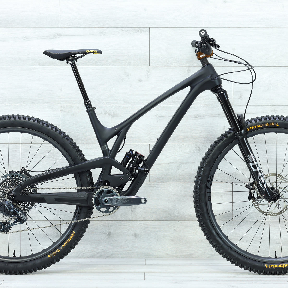 2022 Evil Offering LS X01 AXS Loopholes Mountain Bike - Medium – Cycle ...