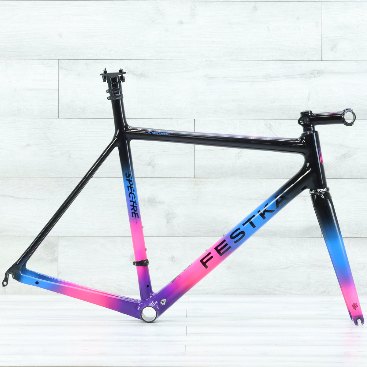 2017 Festka Spectre Road Bike Frameset - 55cm – Cycle Limited