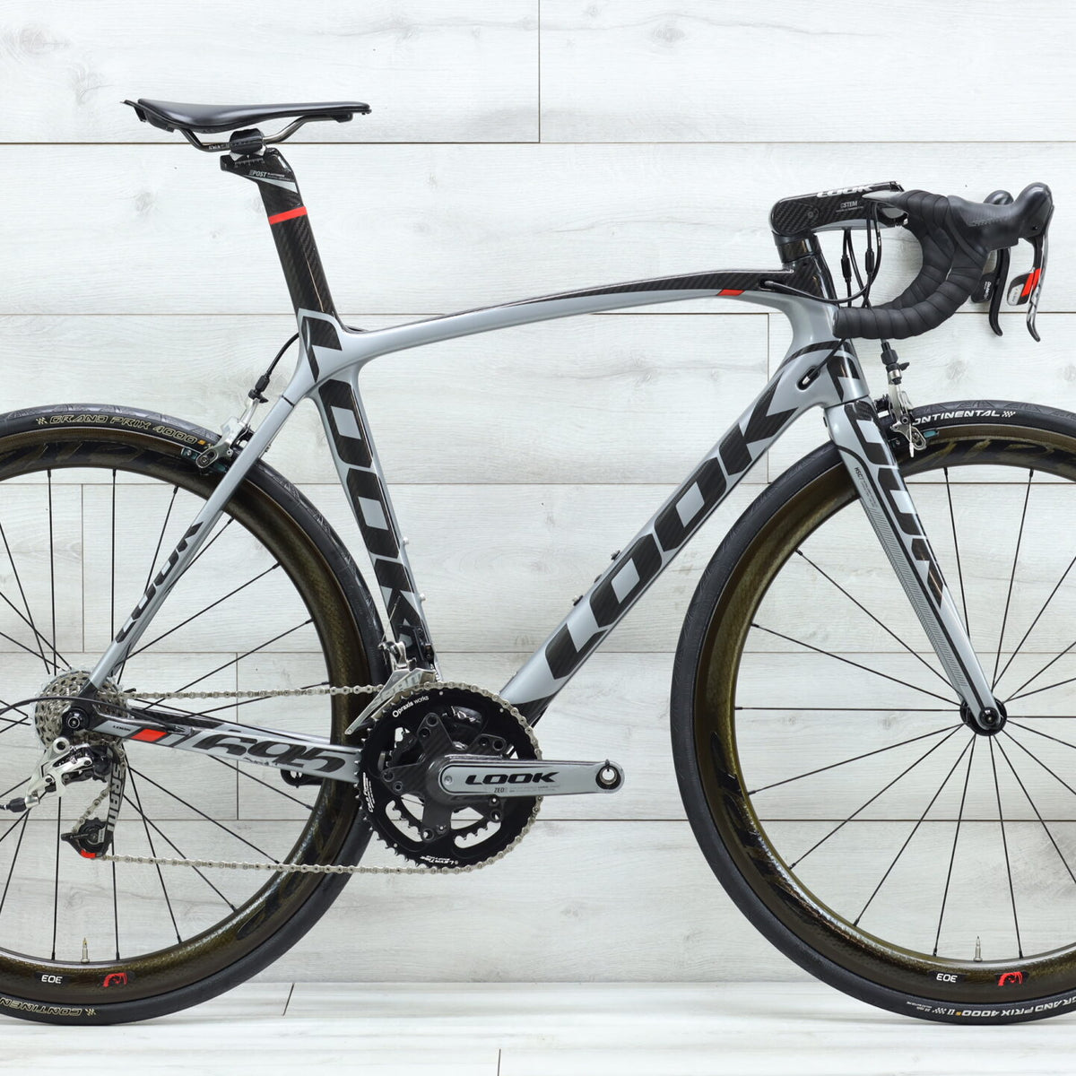 Look 695 Road Bike - 2012, Medium – Cycle Limited