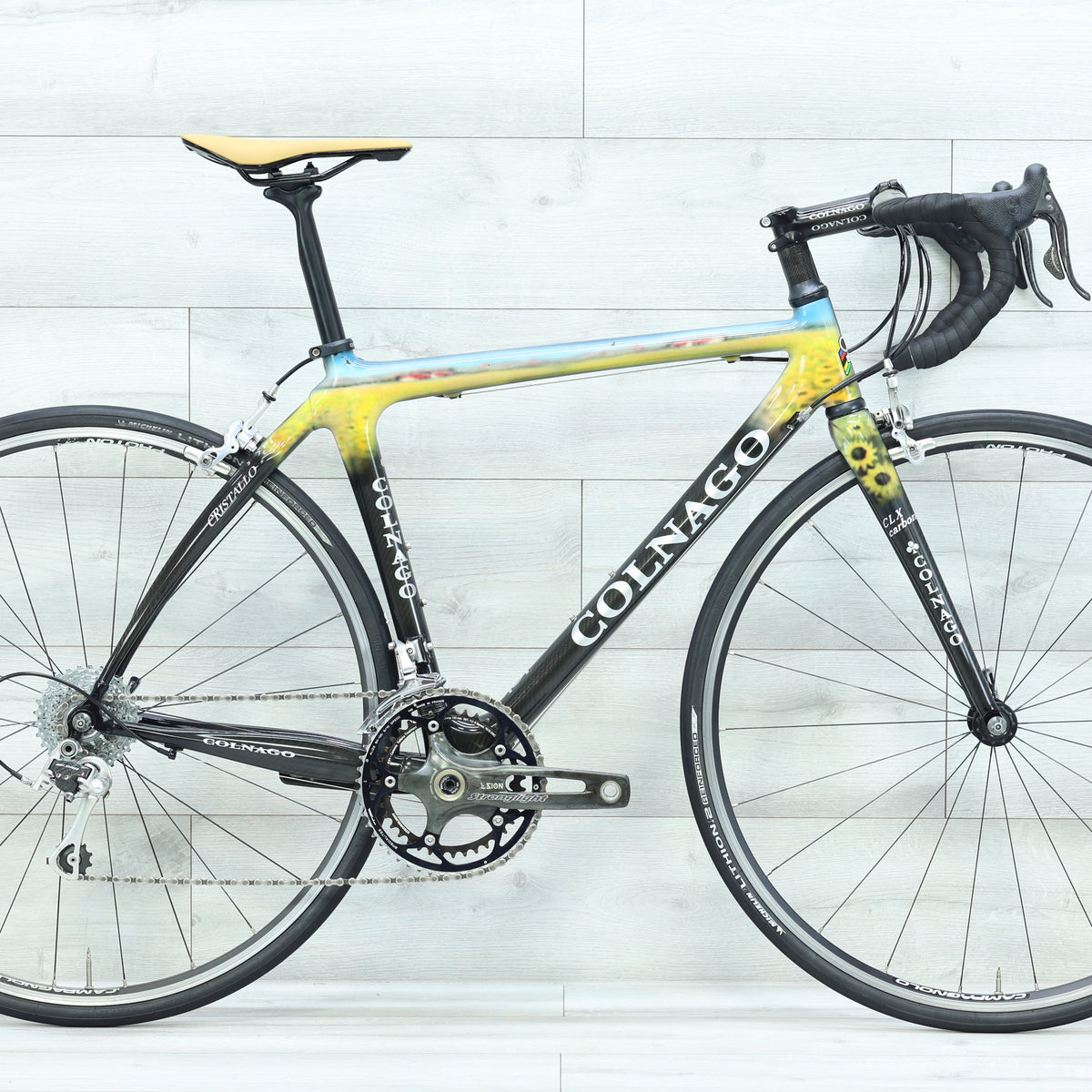 2006 Colnago Cristallo Sunflower Limited Edition Road Bike - 48cm ...