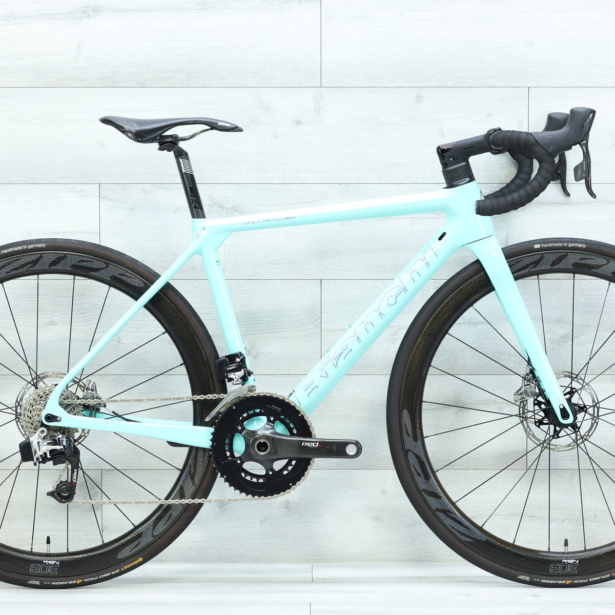 2023 Bianchi Specialissima Red eTap Road Bike - 50cm – Cycle Limited