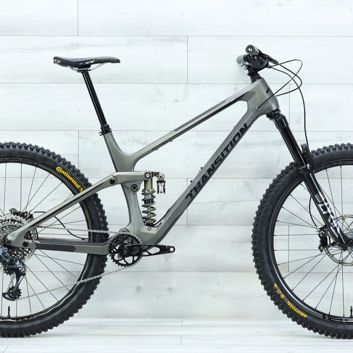 Transition Sentinel Carbon X01 AXS Mountain Bike - 2021, X-Large ...