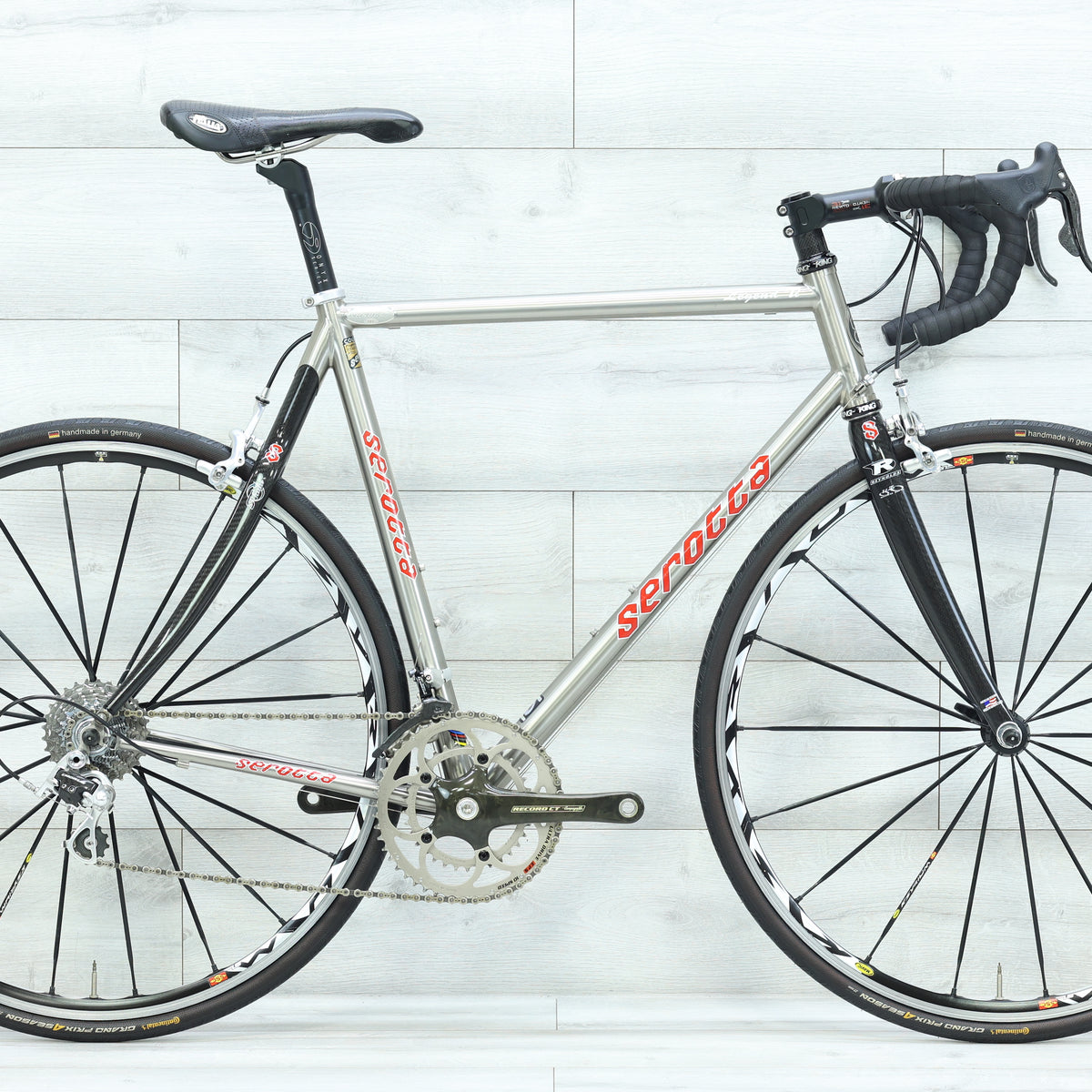 2008 Serotta Legend Ti Campagnolo Road Bike - 54cm – Cycle Limited