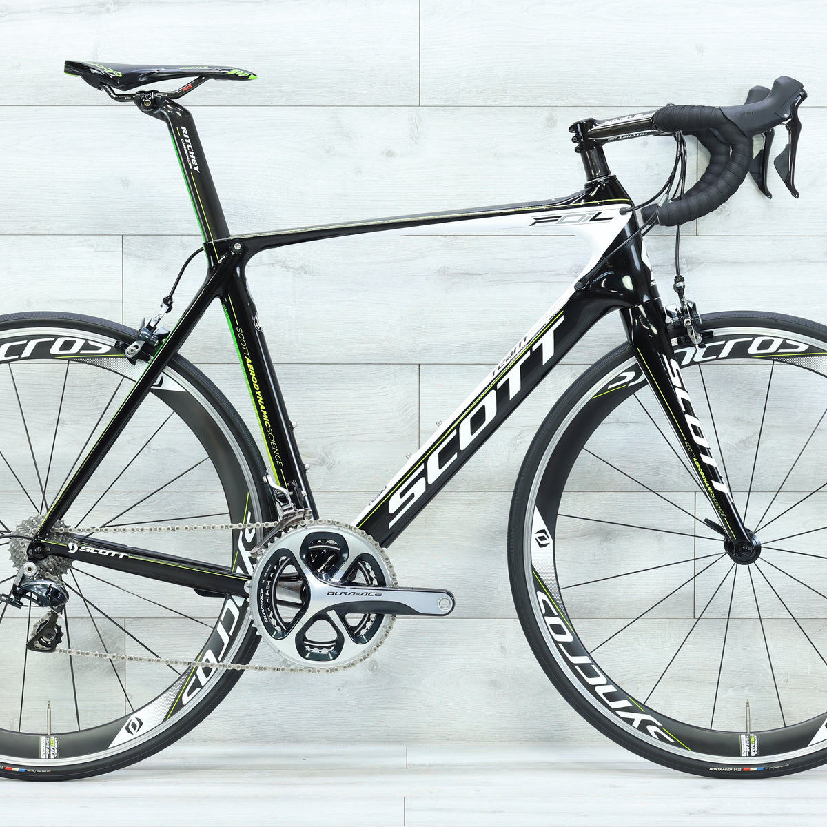 Scott Foil Team Issue Road Bike - 2013, X-Large – Cycle Limited