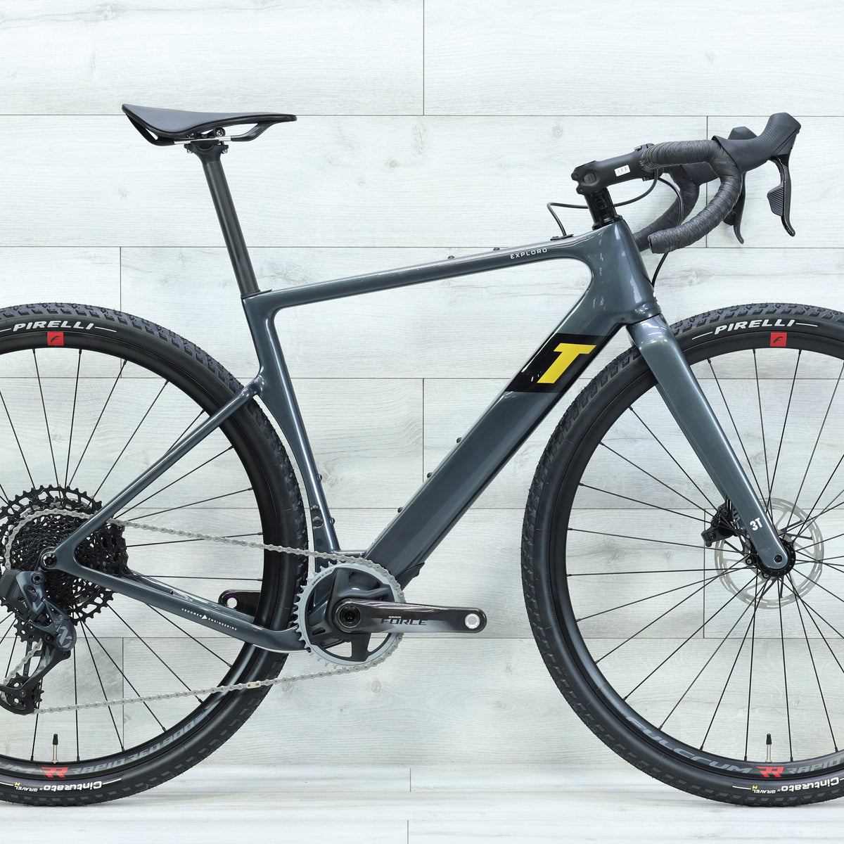 2023 3T Exploro Ultra Force/Eagle AXS 700c Gravel Bike - 51cm – Cycle ...