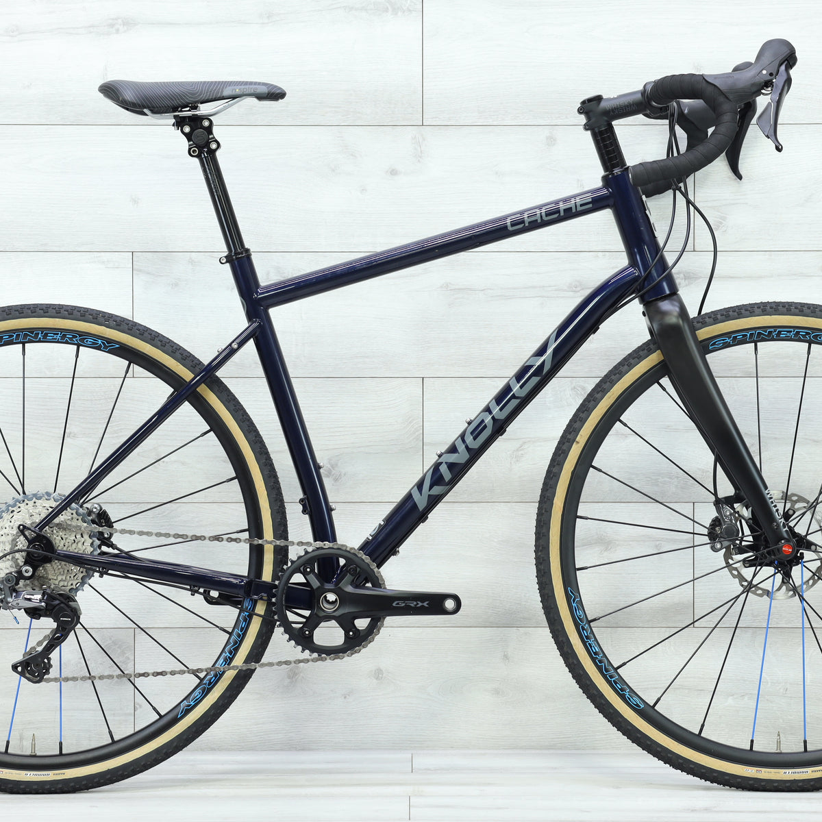 2022 Knolly Cache Steel Shimano GRX Gravel Bike - 58cm – Cycle Limited