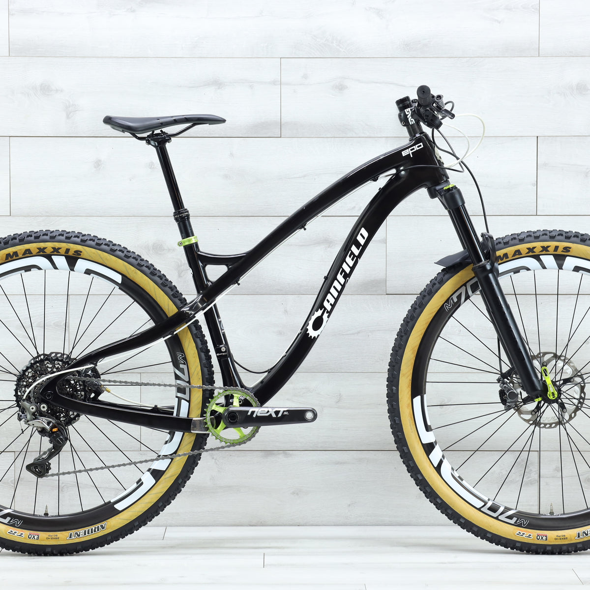 2016 CANFIELD BROTHERS EPO Mountain Bike - Medium – Cycle Limited