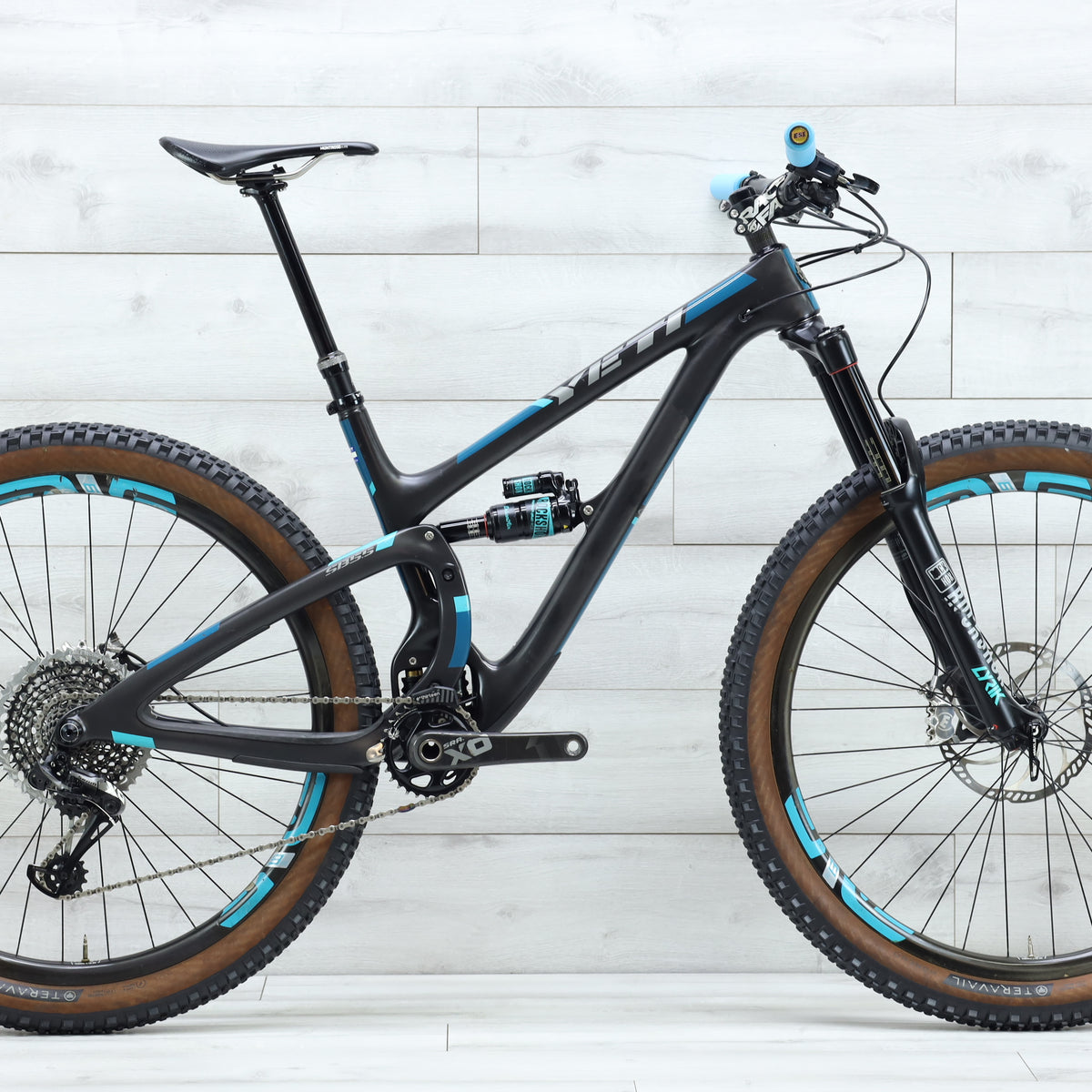 2018 Yeti SB5.5 SRAM X01 Eagle Mountain Bike - Medium – Cycle Limited