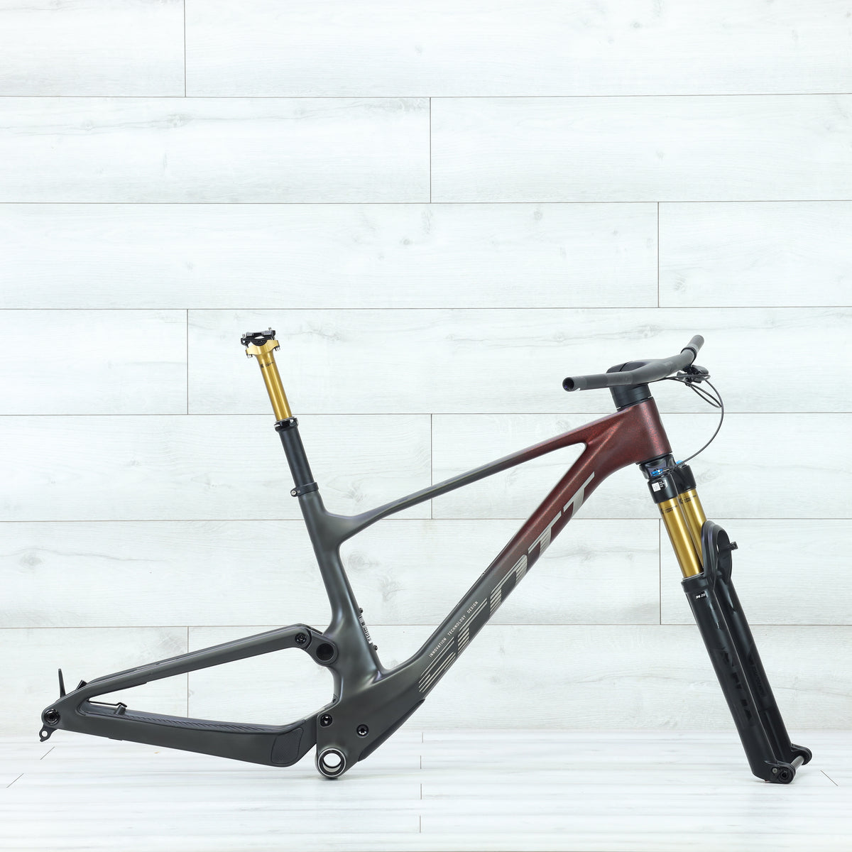 2024 Scott Spark RC SL HMX SL Mountain Bike Frameset - Medium – Cycle ...