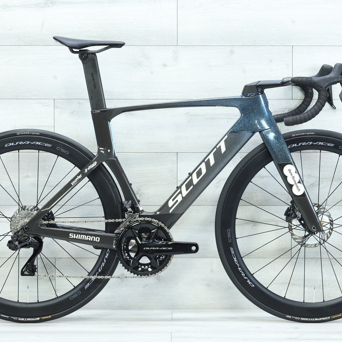 2023 Scott Foil Team DSM - Firmenich Road Bike - Small – Cycle Limited