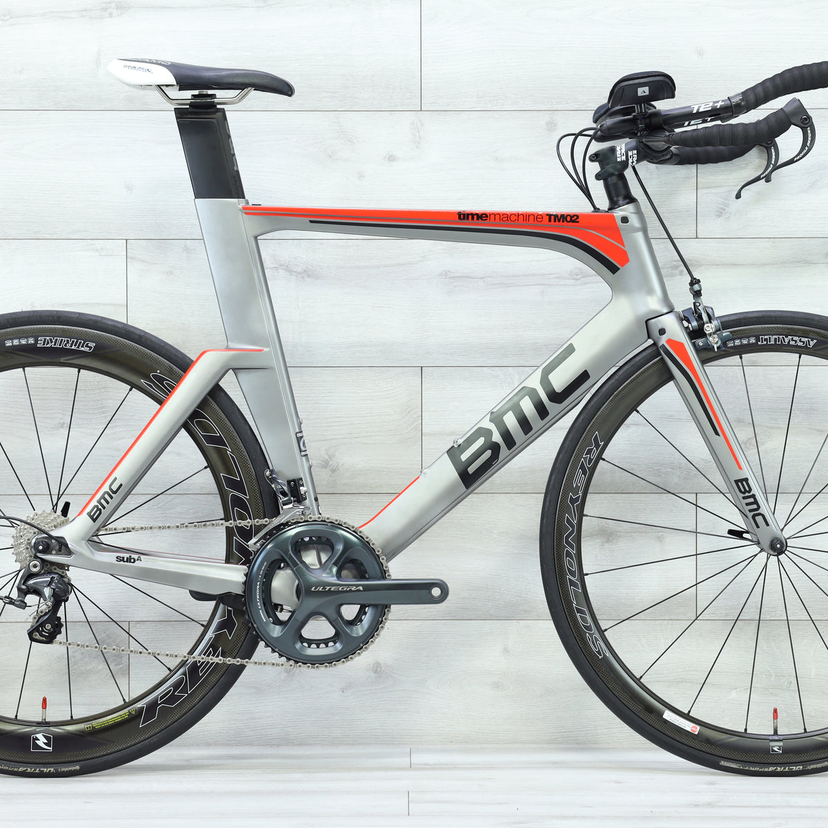 2016 BMC Timemachine TM02 Time Trial Triathlon Bike - Large – Cycle Limited