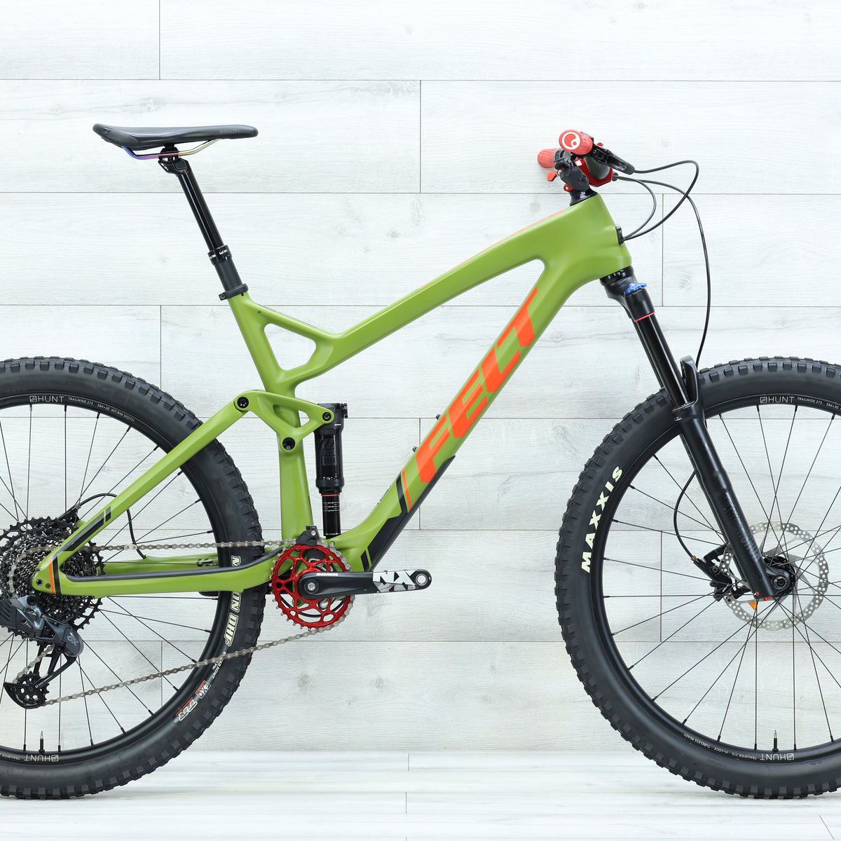 Felt Decree 5 SRAM GX AXS Mountain Bike - 2019, Large – Cycle Limited