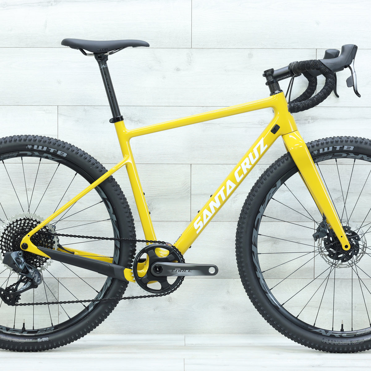 2021 Santa Cruz Stigmata Force CC AXS Gravel Bike - 52cm – Cycle Limited