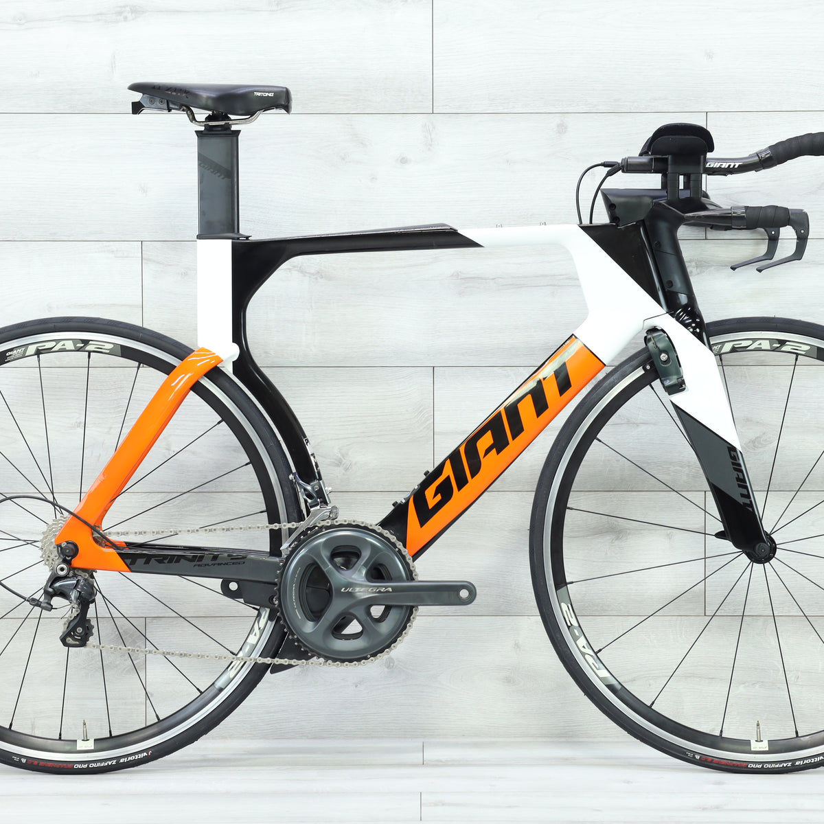 2016 Giant Trinity Advanced Pro 2 Triathlon Bike - Medium – Cycle Limited