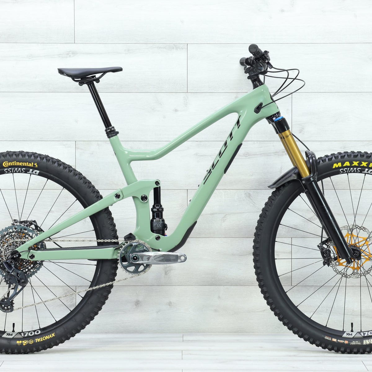 2021 Scott Ransom 910 Mountain Bike - Large – Cycle Limited