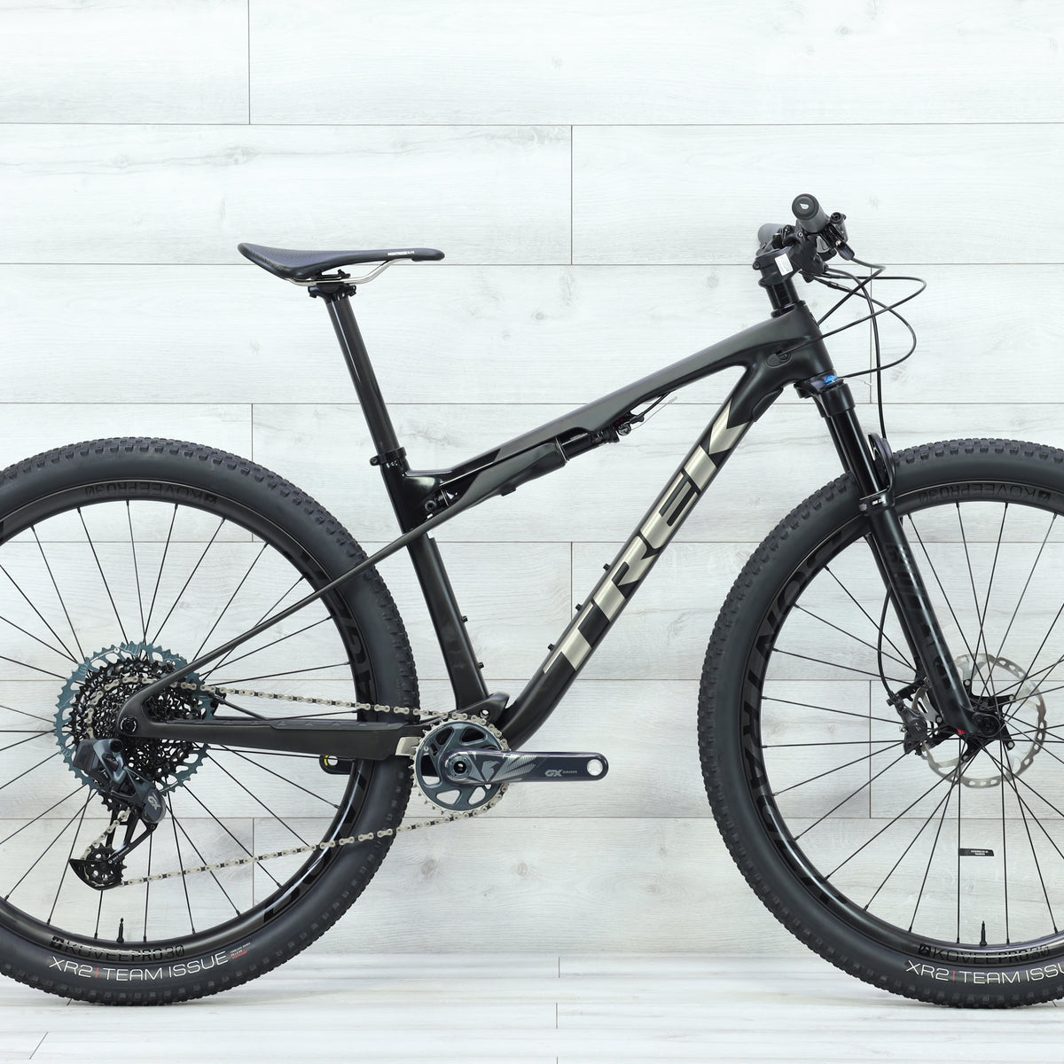 2021 Trek Supercaliber 9.8 GX AXS Mountain Bike - Medium – Cycle Limited