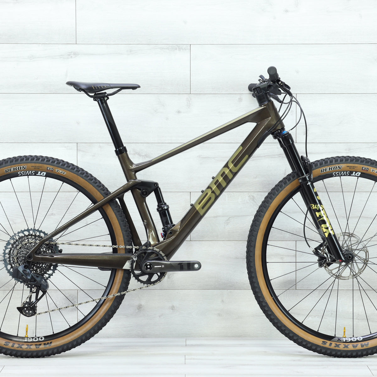 2022 BMC Fourstroke 01 LT TWO AXS Mountain Bike - Medium – Cycle Limited
