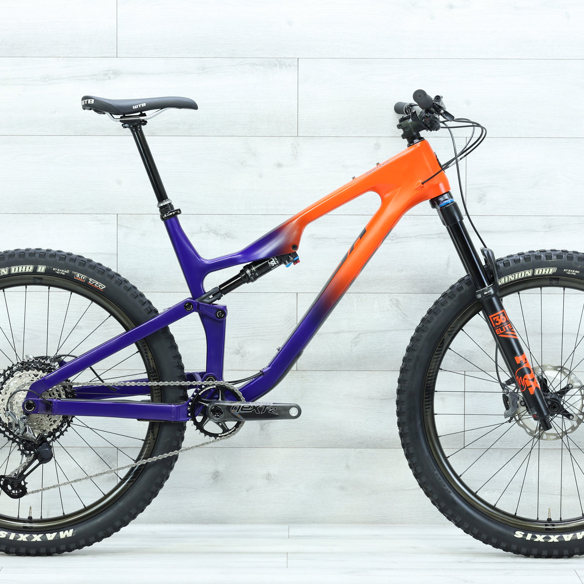 Salsa Rustler Carbon XTR Mountain Bike - 2020, Large – Cycle Limited