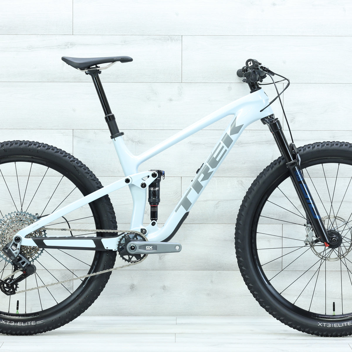 2024 Trek Top Fuel 9.8 GX AXS T-Type Gen 3 Mountain Bike - Med/Large ...