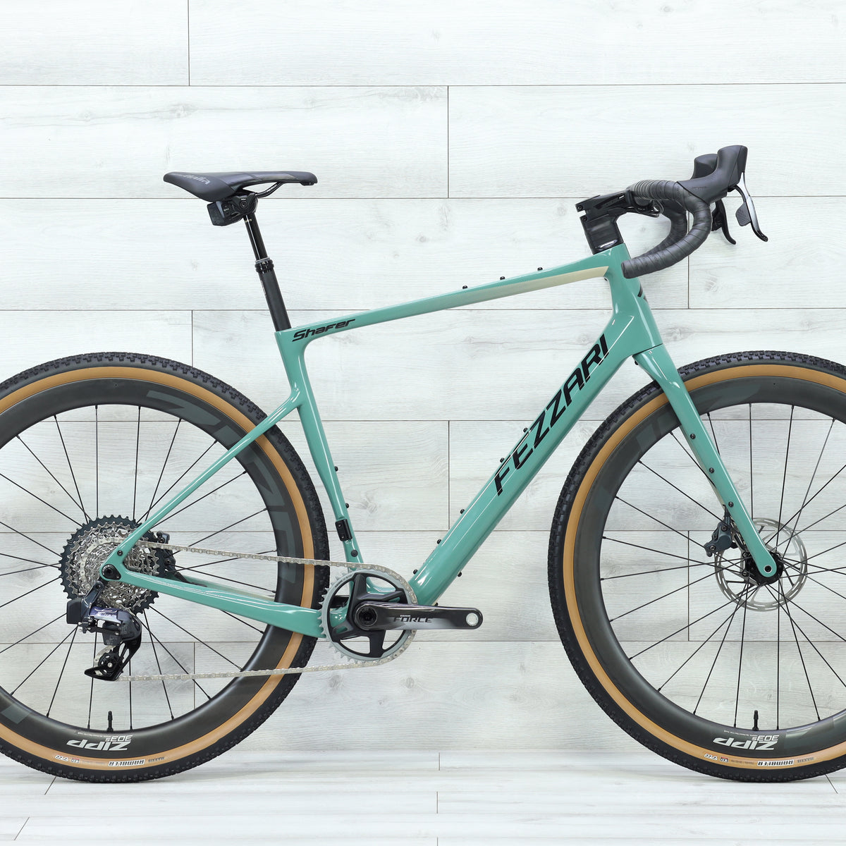 Fezzari Shafer Force AXS Gravel Bike - 2023, Large – Cycle Limited