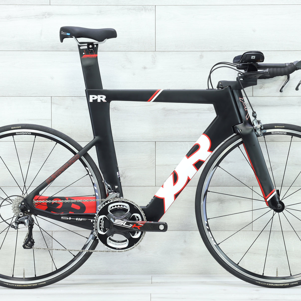 2015 Quintana Roo PRsix Triathlon Bike - 56cm – Cycle Limited