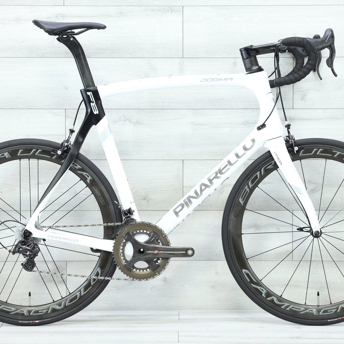 2018 Pinarello Dogma F8 Campagnolo Super Record Road Bike - 62cm – Cycle Limited