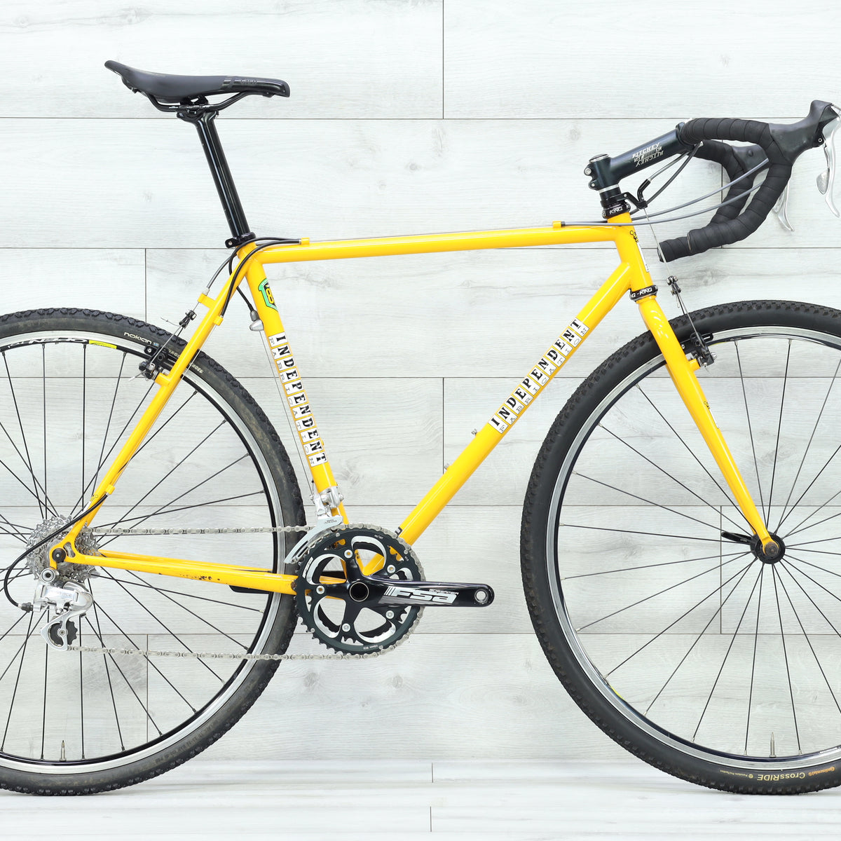 1999 Independent Fabrication Planet X Cyclocross Bike - 50cm – Cycle ...