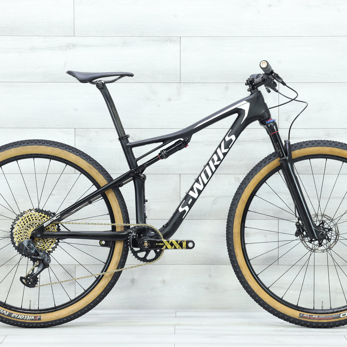 2018 Specialized S-Works Epic XX1 Eagle Mountain Bike - Medium – Cycle ...
