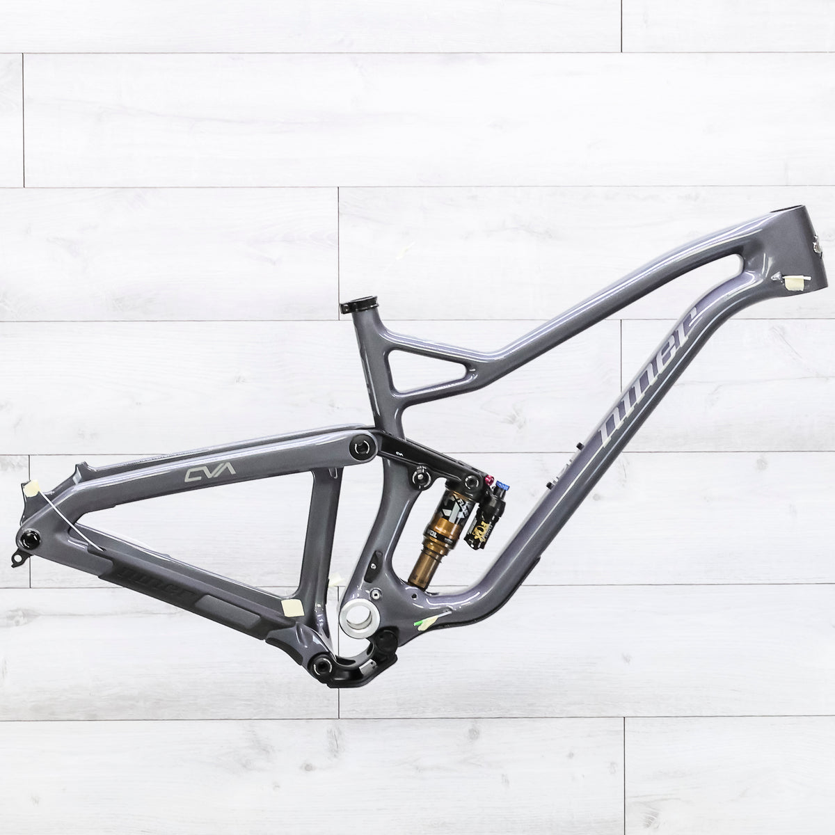 Niner JET 9 RDO Full Suspension Frame - Fox Float X Factory - Magnetic ...