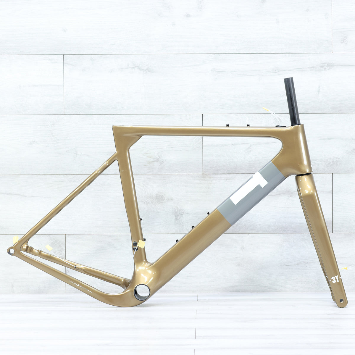 3T Exploro Team Gravel Bike Frameset Coffee - Large – Cycle Limited