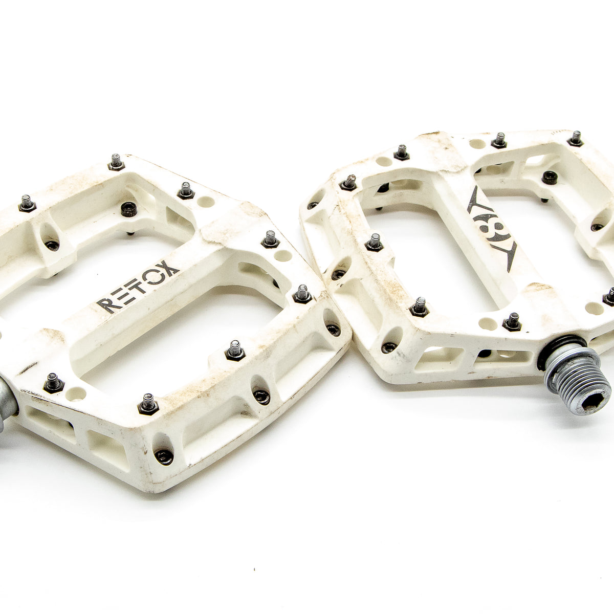 Origin8 Retox Platform White Pedals 361g – Cycle Limited