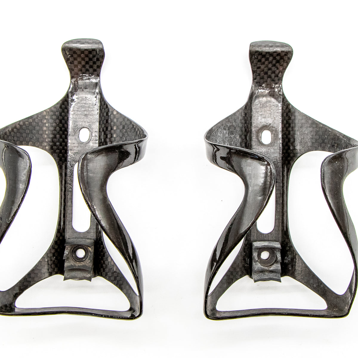 Ultra-Light Full Carbon Fiber Water Bottle Cage Pair 53g – Cycle Limited