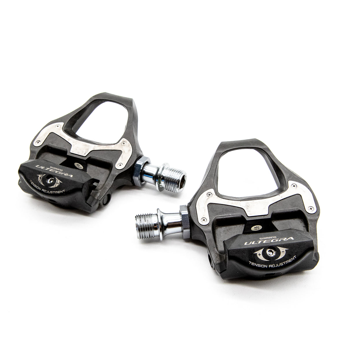 Shimano Ultegra PD-6800 Carbon Fiber Clipless Road Pedals 259g – Cycle ...